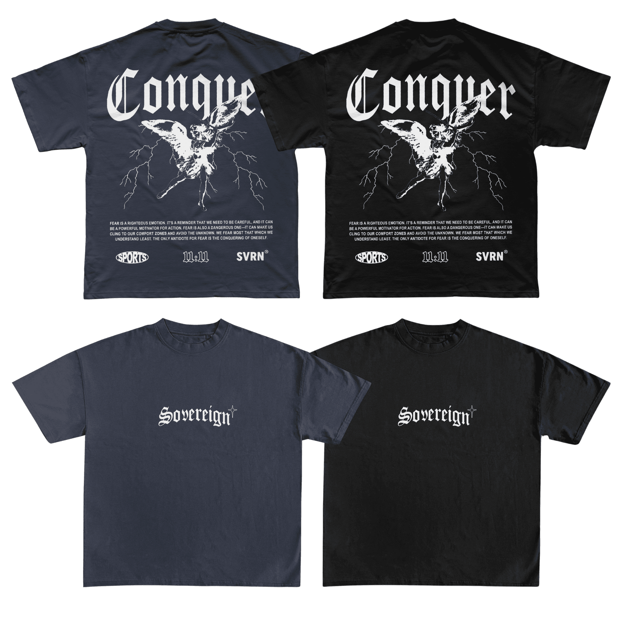 Conquer Tees